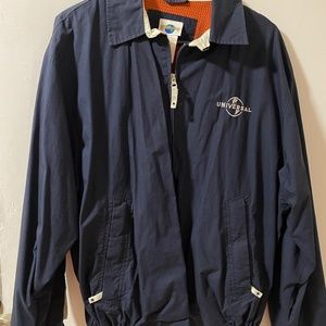 Universal Studio | Jackets & Coats | Universal Studios Navy Blue Jacket ...